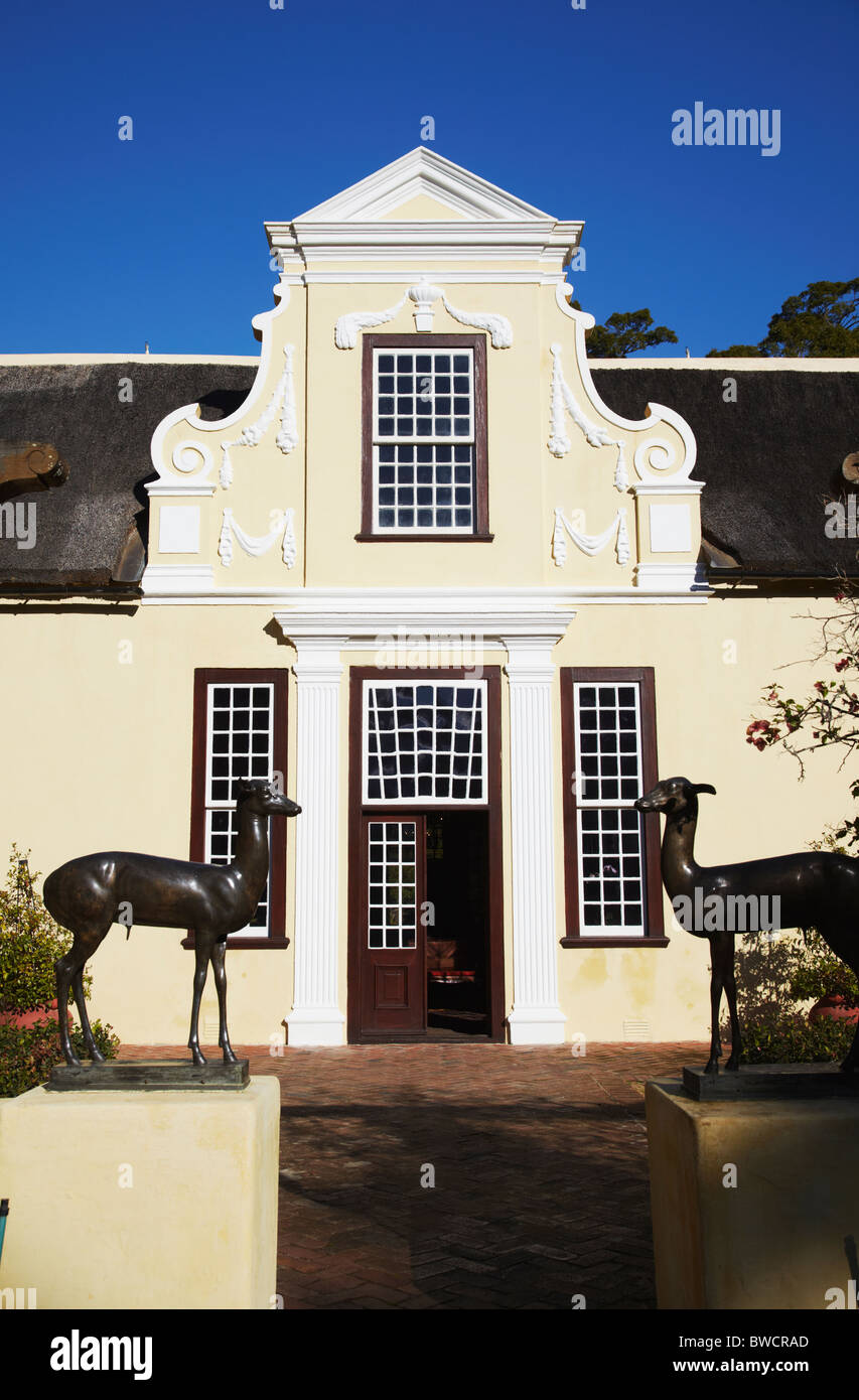 The Homestead building, Vergelegen Wine Estate, Somerset West, Western ...