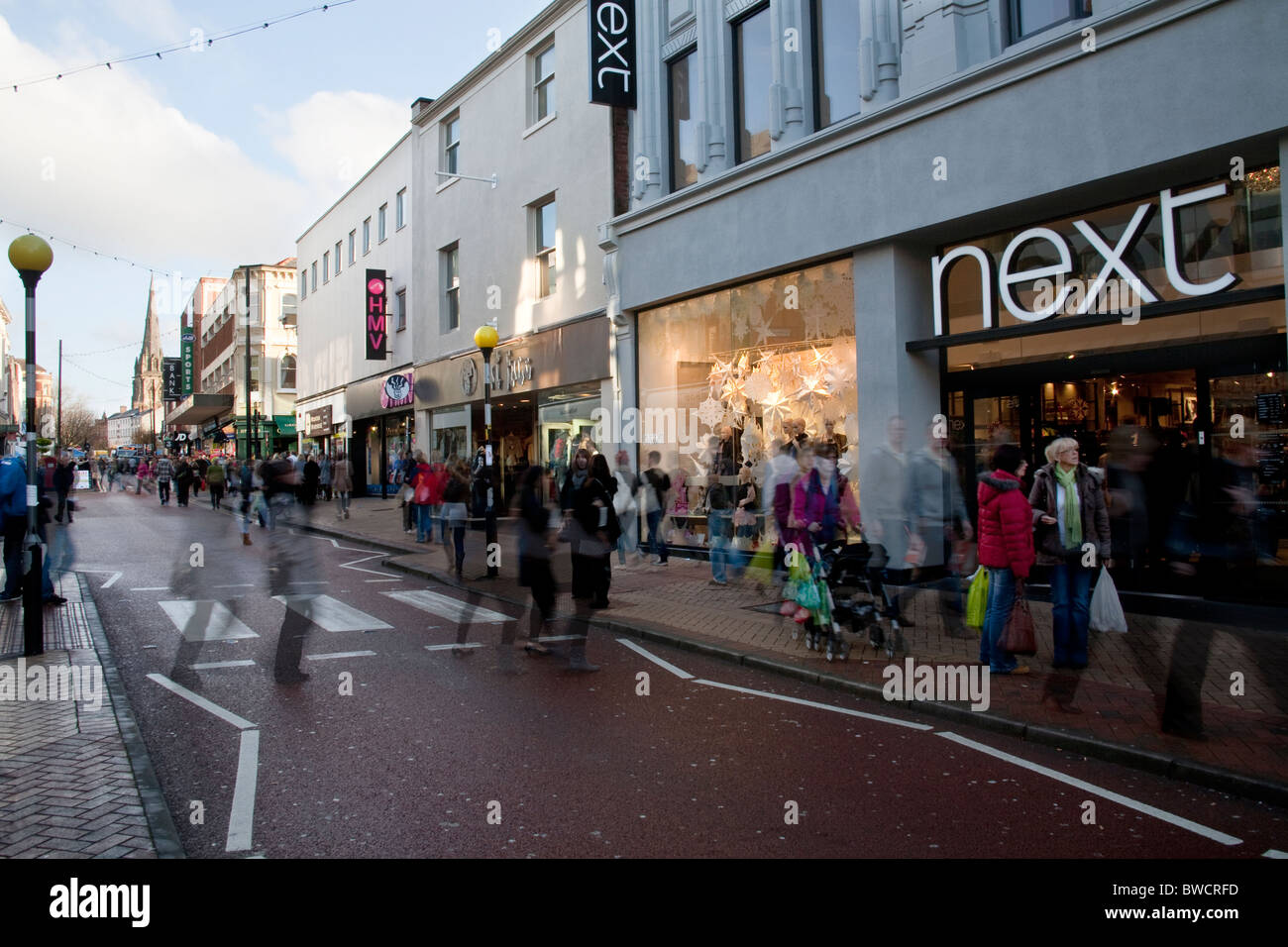 Fishergate centre hi-res stock photography and images - Alamy