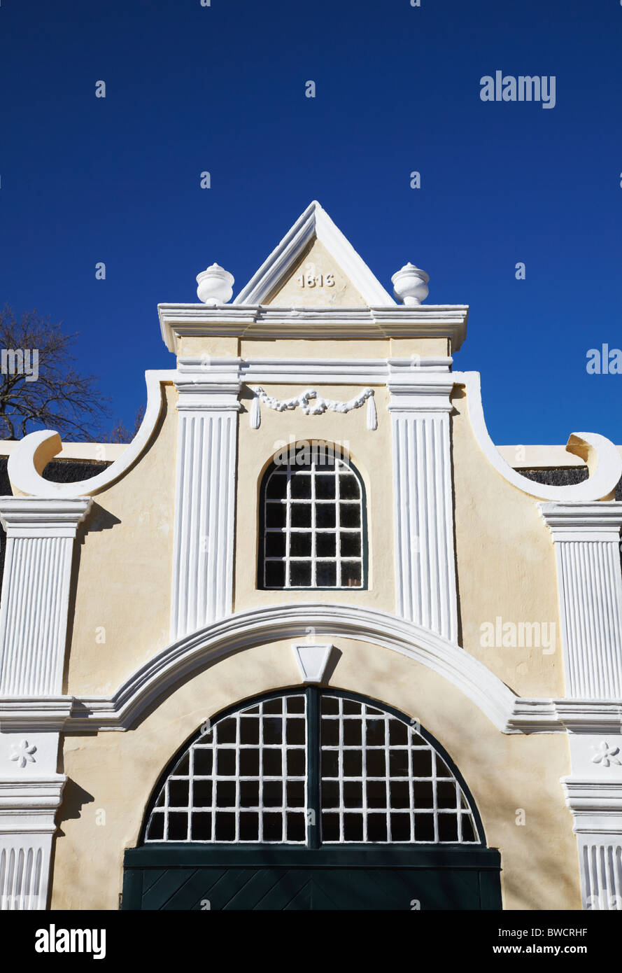 The library, Vergelegen Wine Estate, Somerset West, Western Cape, South ...