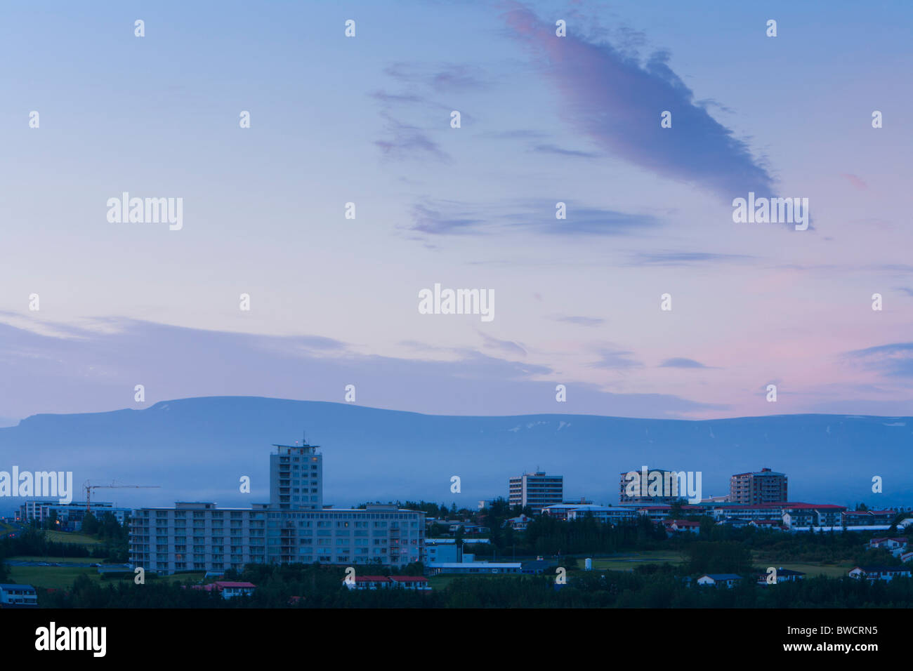 Landspitali hospital (L) is the main hospital in Reykjavik, Iceland ...