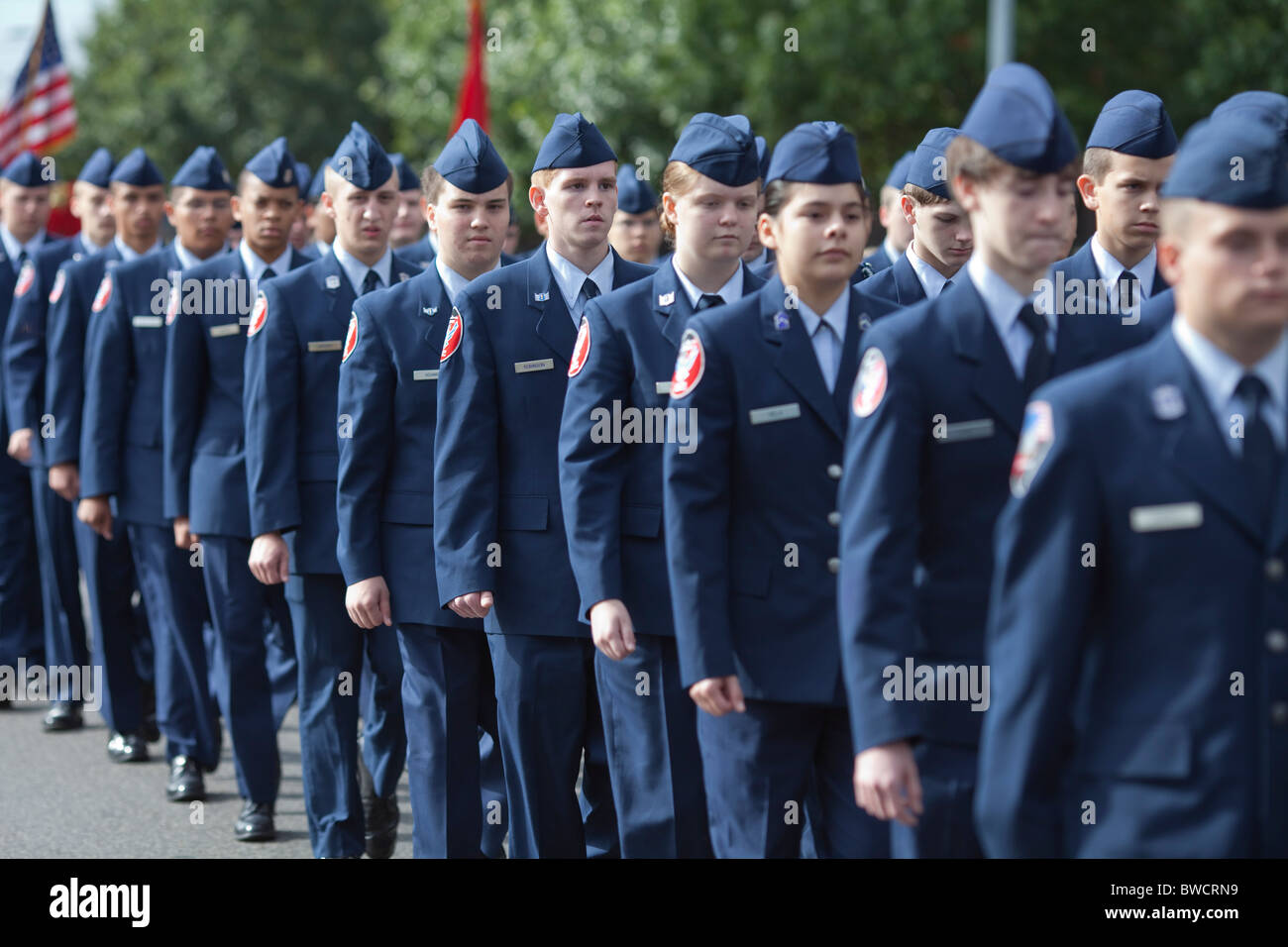 Air Force Rotc Stock Photos & Air Force Rotc Stock Images - Alamy