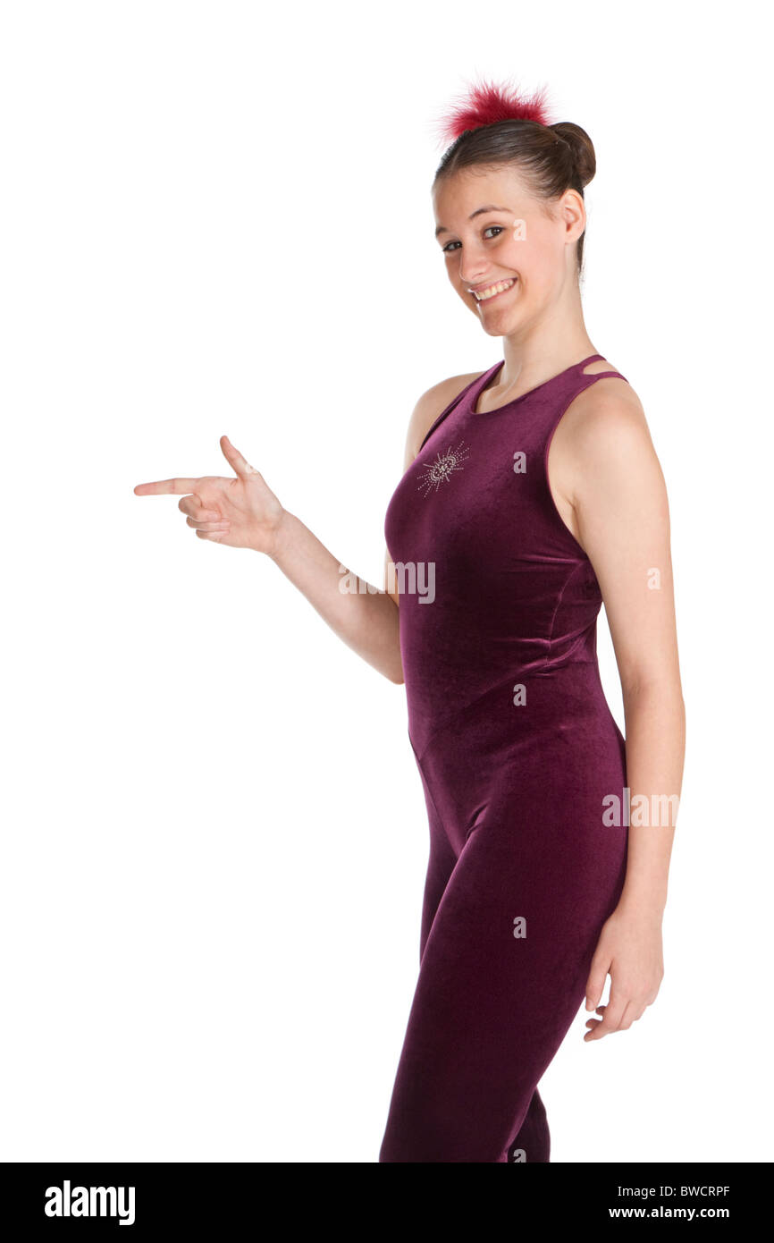 Dancing 14 year old girl hi-res stock photography and images - Alamy