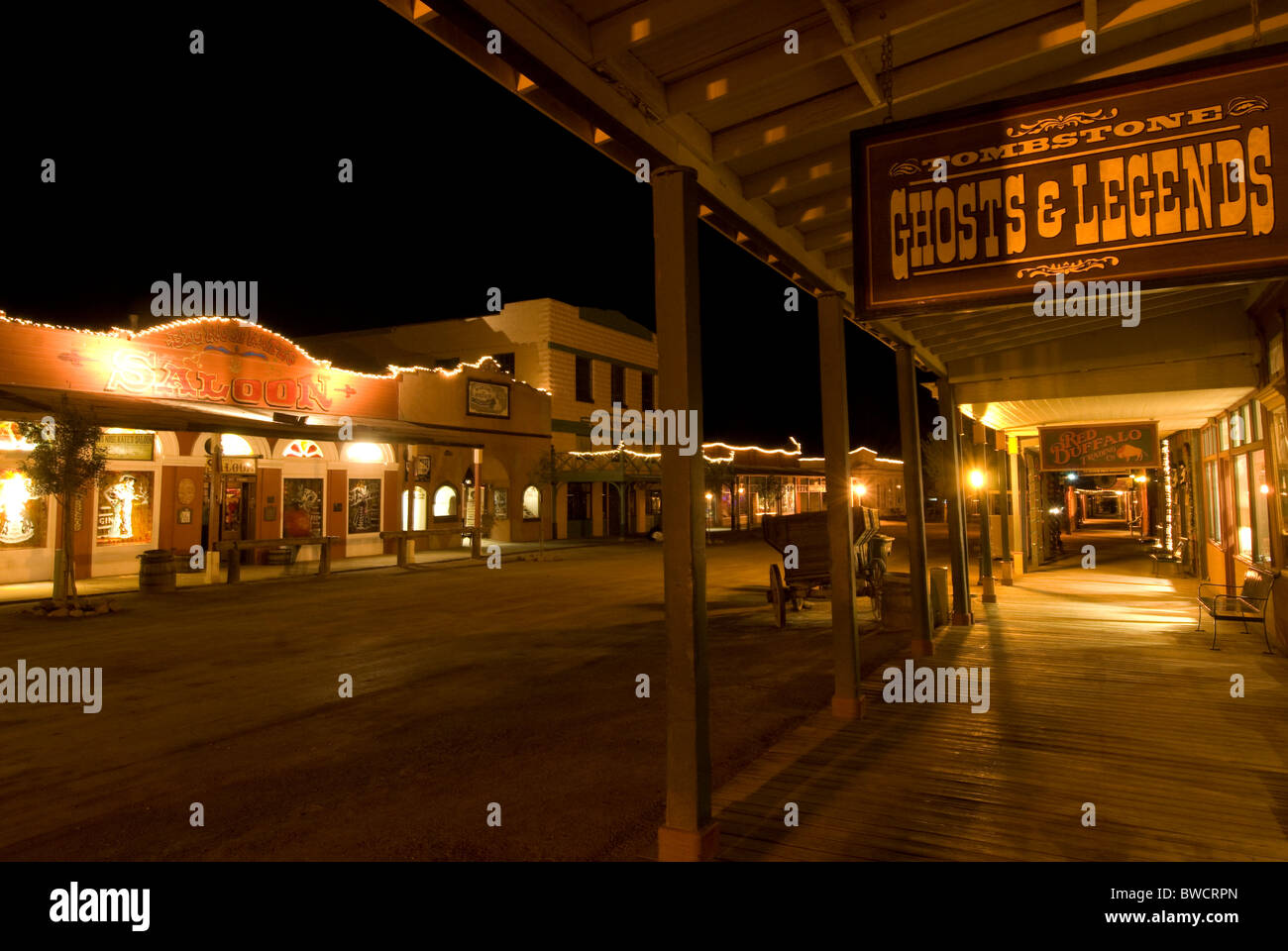Tombstone Arizona Main Street High Resolution Stock Photography and ...