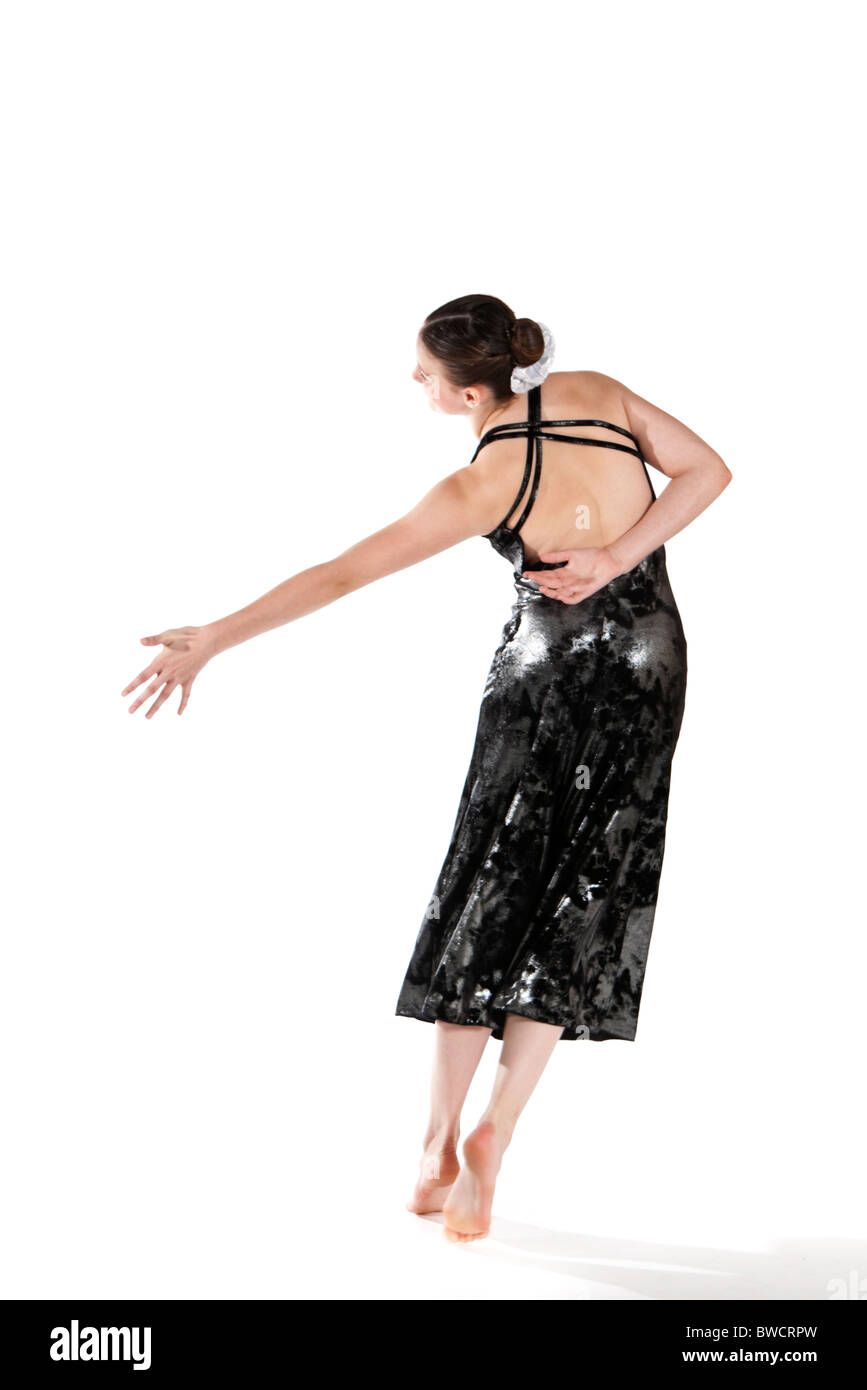 Dancing 14 year old girl hi-res stock photography and images - Alamy