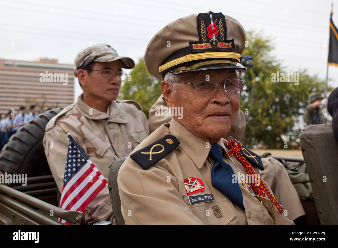 Vietnamese officer hi-res stock photography and images - Alamy