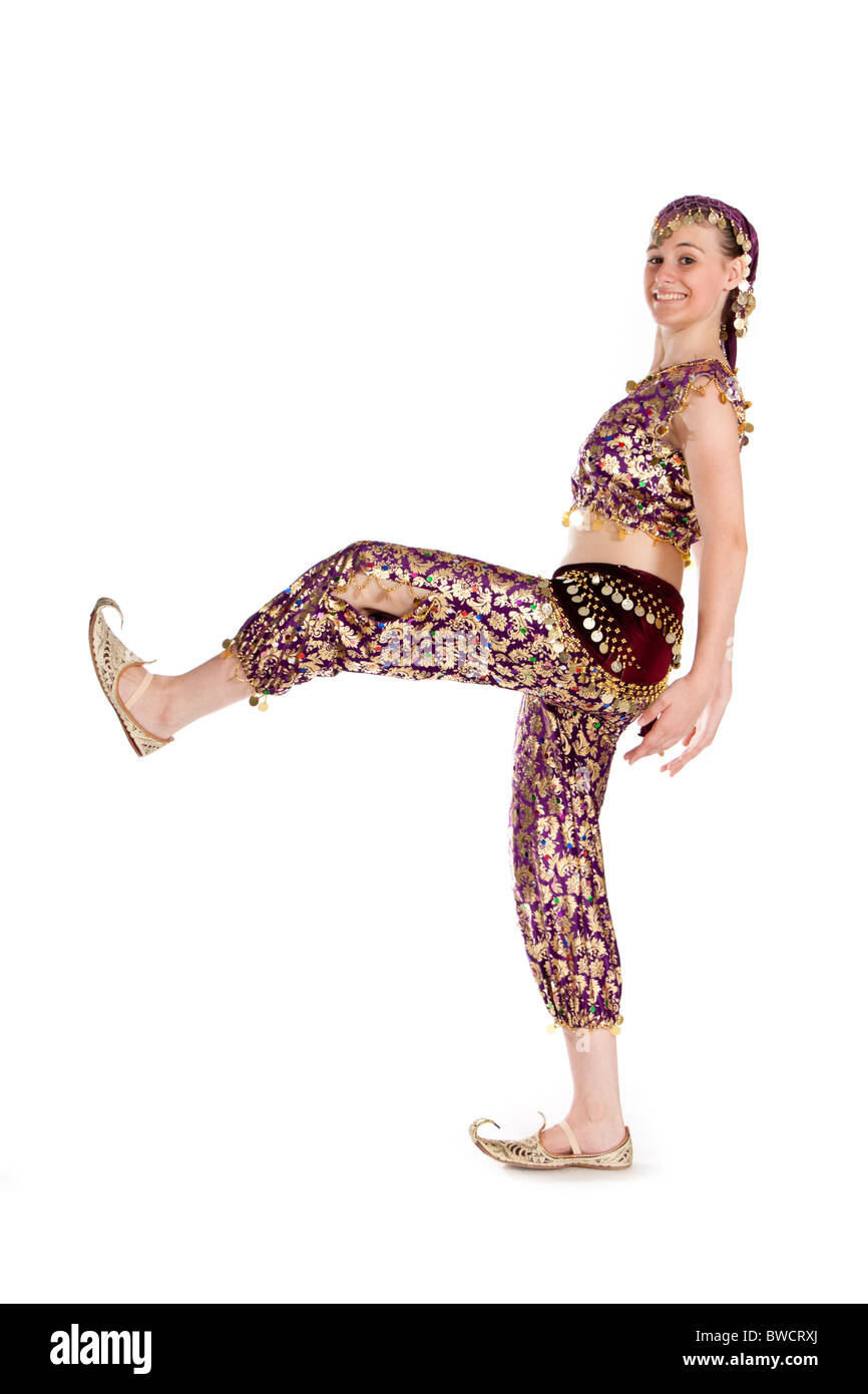 Belly dancer teen hi-res stock photography and images - Alamy