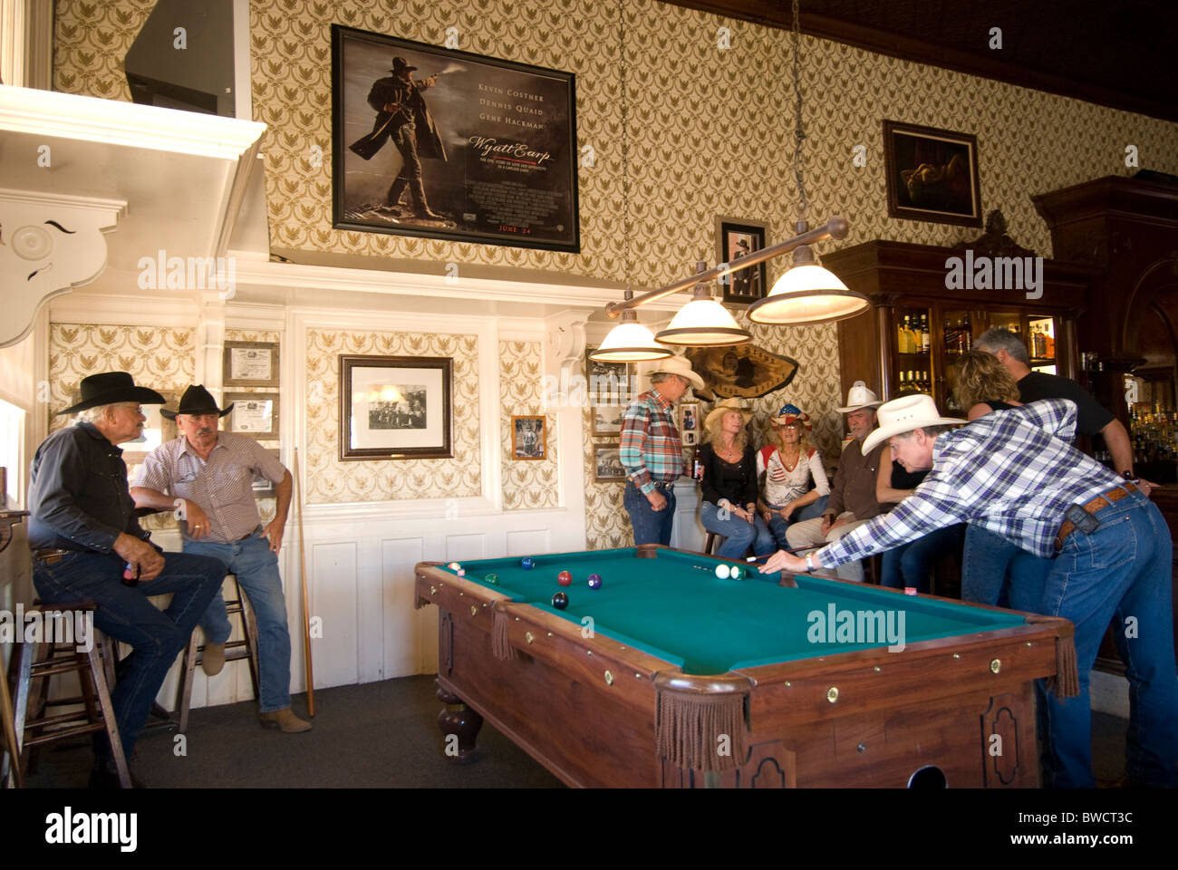 Wild West Saloon High Resolution Stock Photography and Images - Alamy