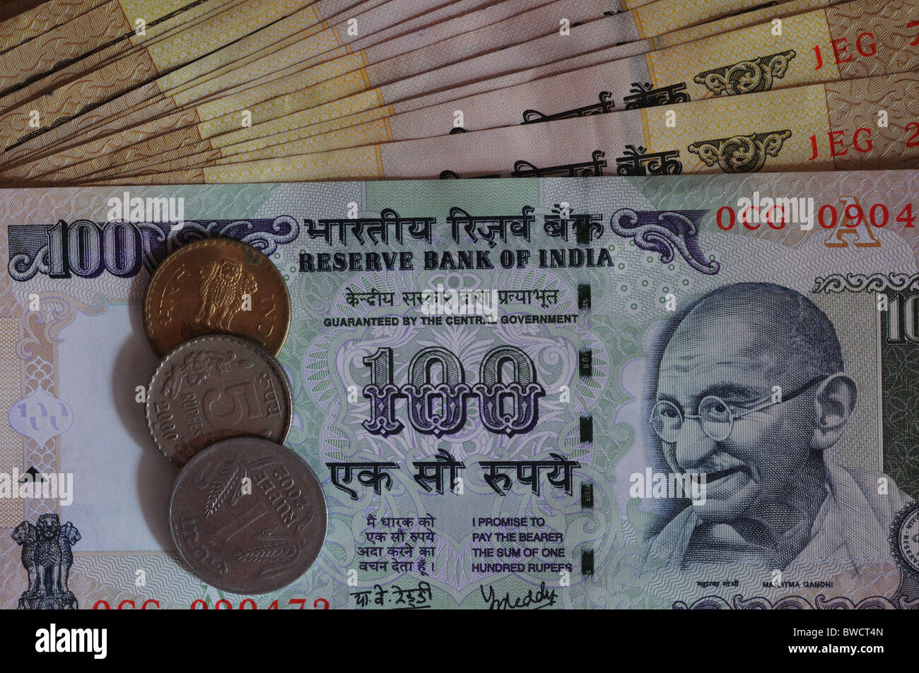 Indian rupee banknotes hi-res stock photography and images - Alamy