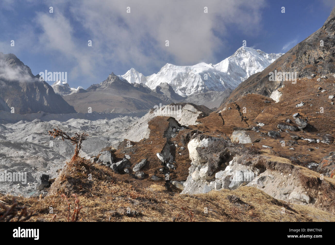 Himalaya settlement hi-res stock photography and images - Alamy