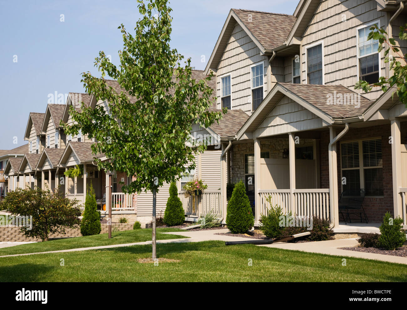 Clapboard houses usa hi-res stock photography and images - Alamy