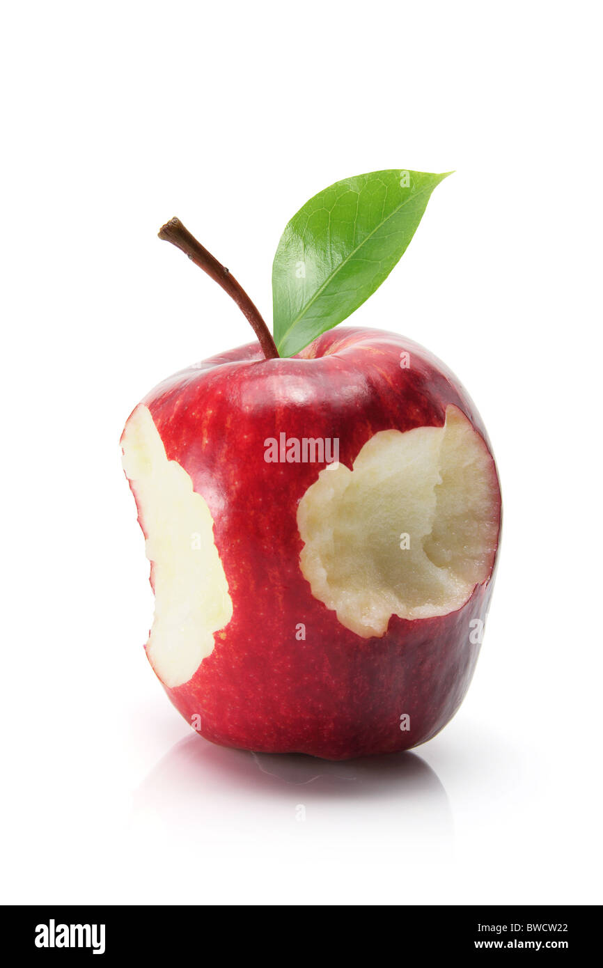 Red Delicious Apple Stock Photo - Alamy