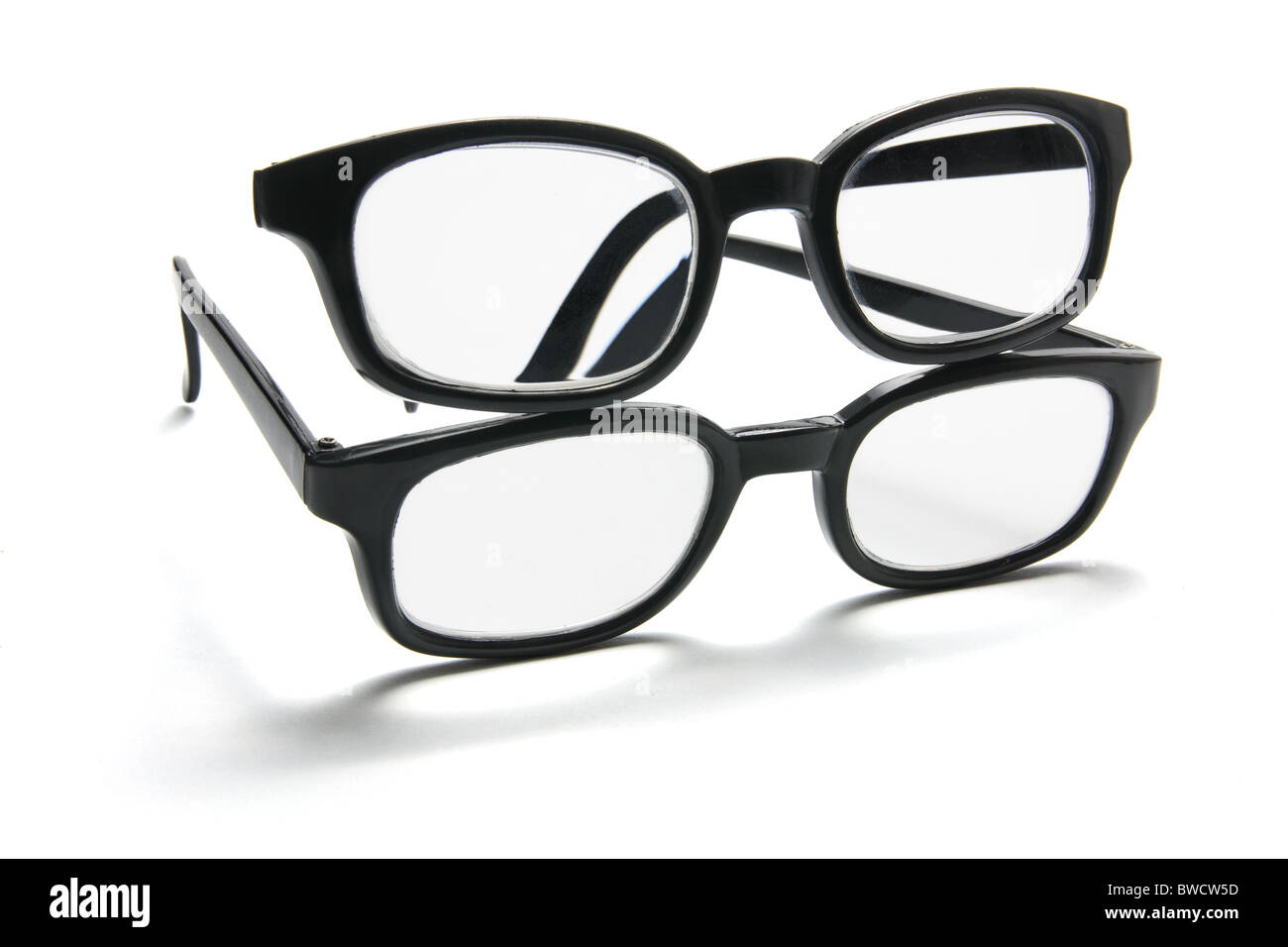 Old fashioned specs hi-res stock photography and images - Alamy
