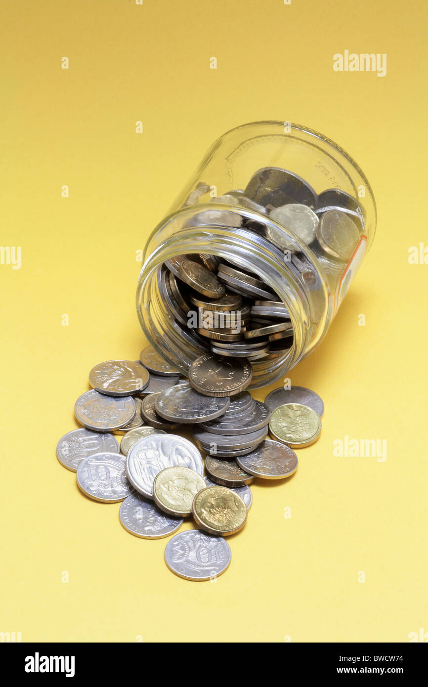 Money storage jar hi-res stock photography and images - Alamy