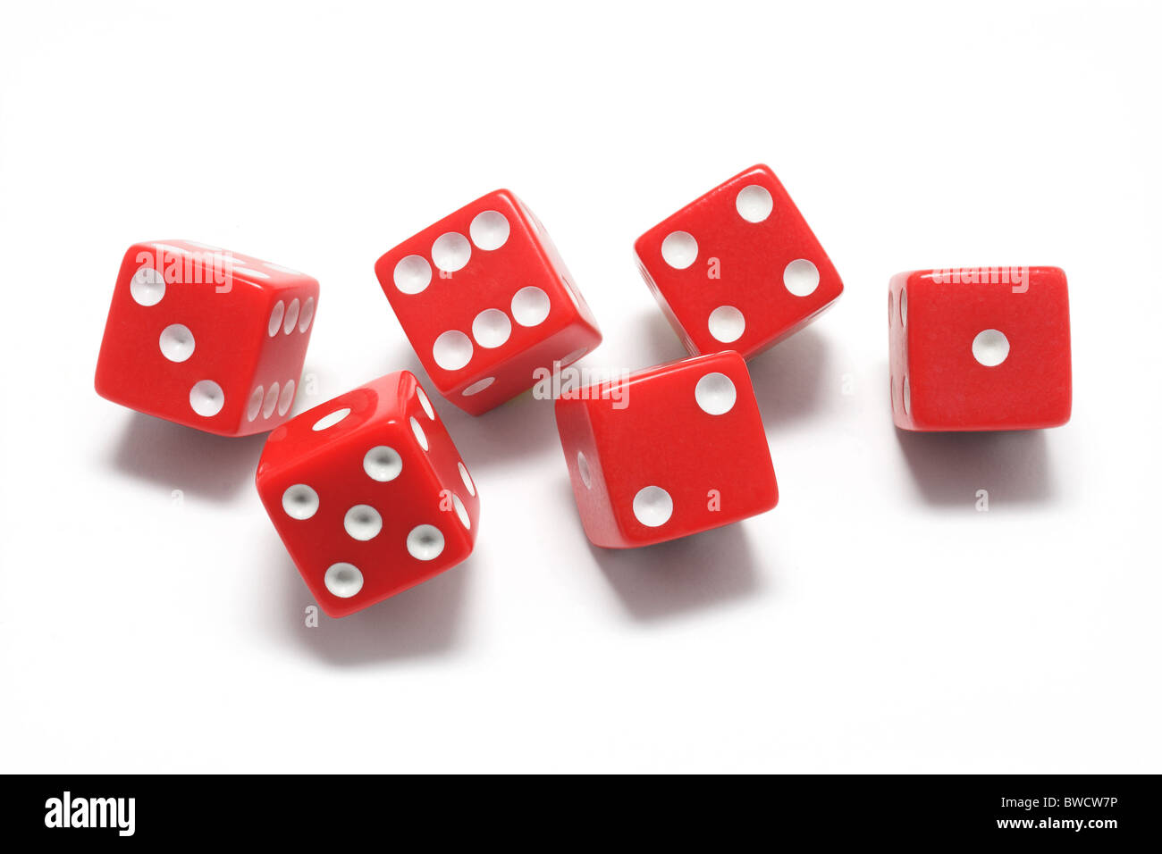 Red dice cut out hi-res stock photography and images - Alamy