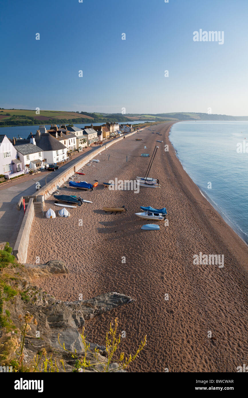 Torcross and Slapton Sands, South Devon Coastline, England, UK Stock ...