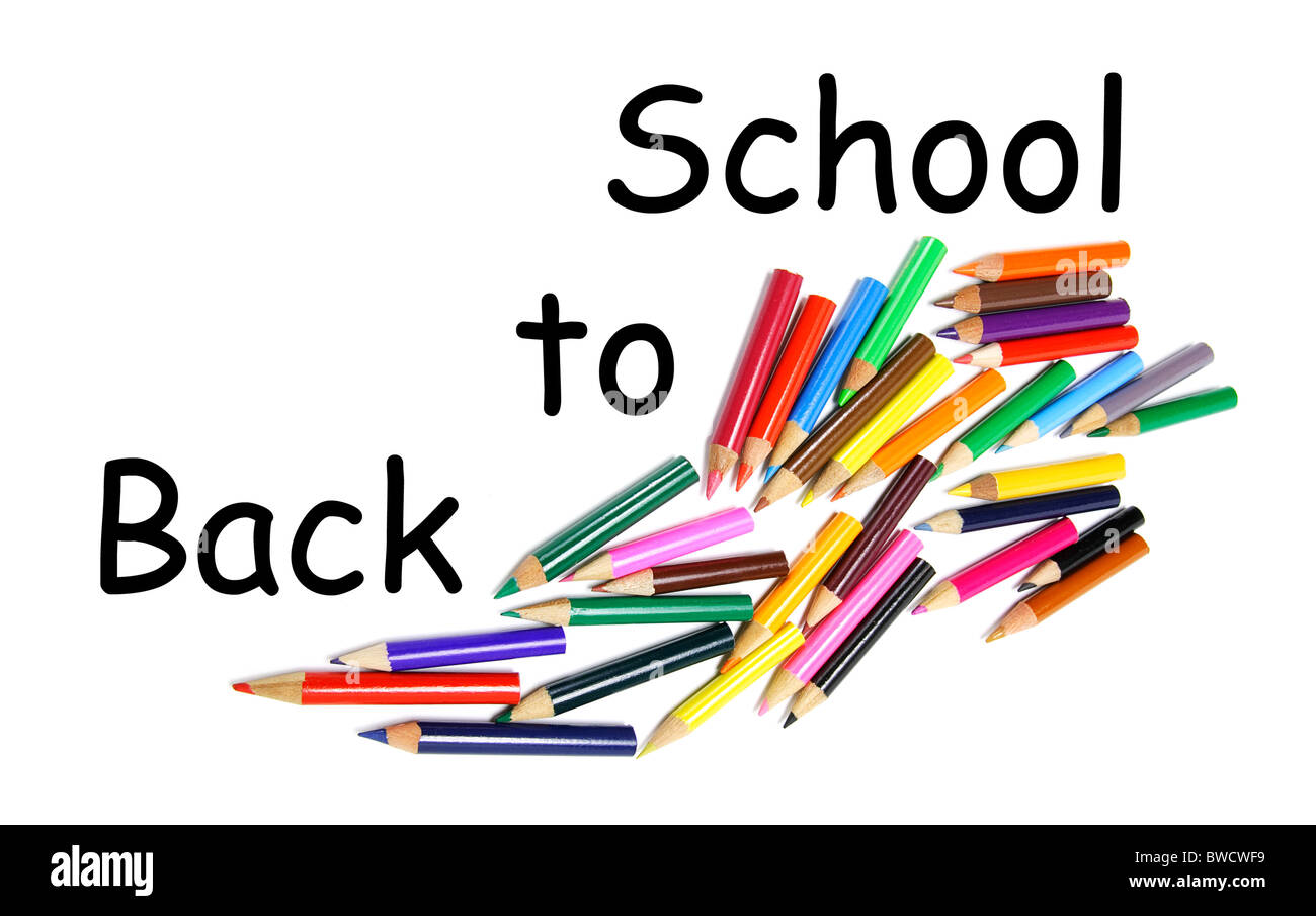 Back To School Concept Stock Photo - Alamy
