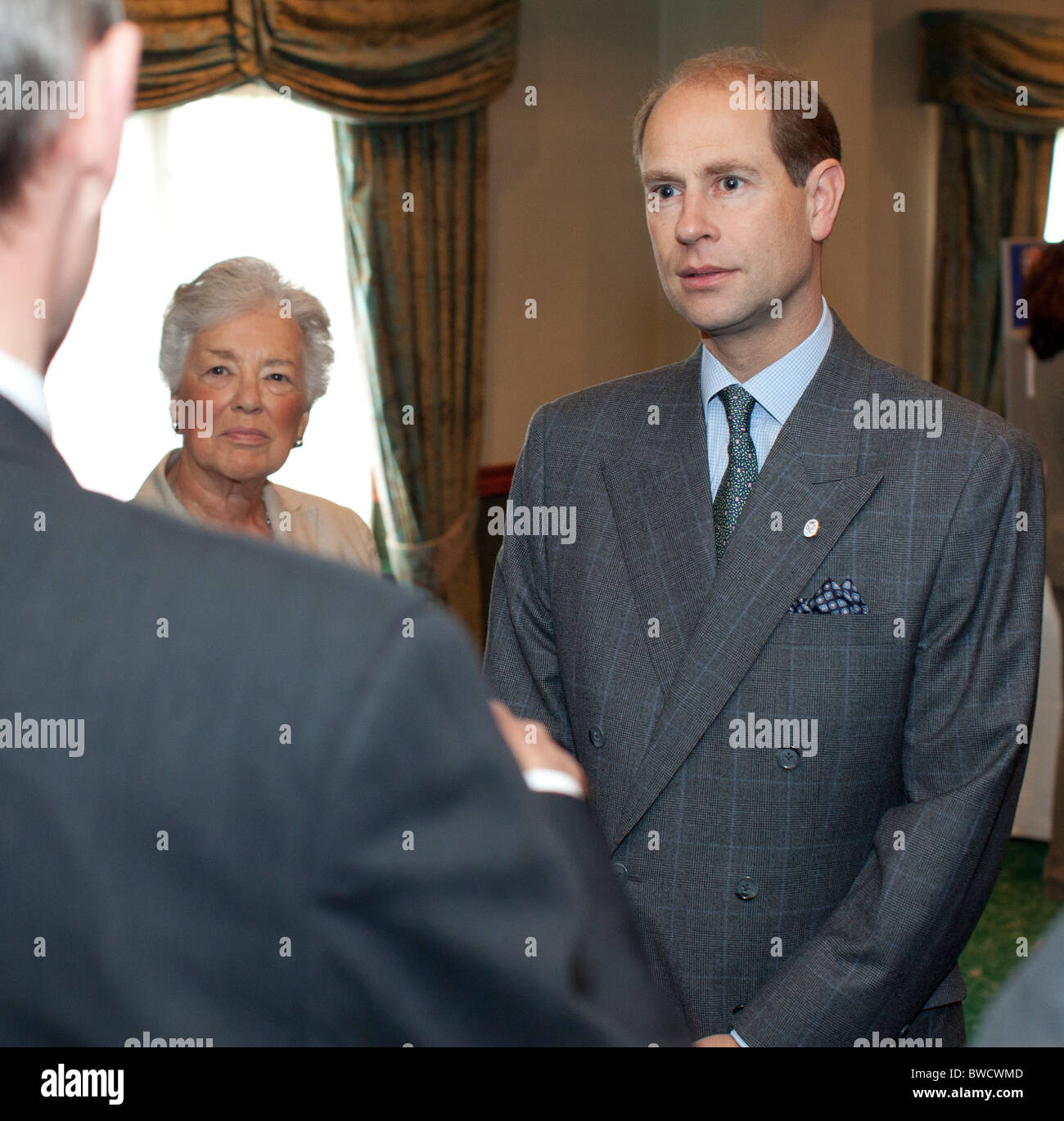 Prince edward earl wessex earl hi-res stock photography and images - Alamy