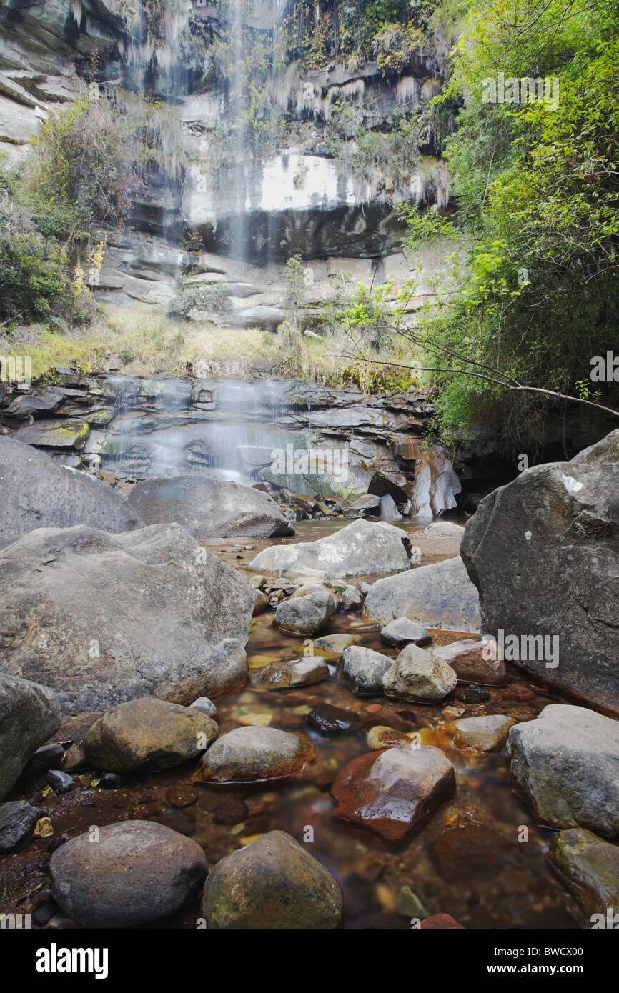Nandi Falls, Monk's Cowl Nature Reserve, Ukhahlamba-Drakensberg Park ...