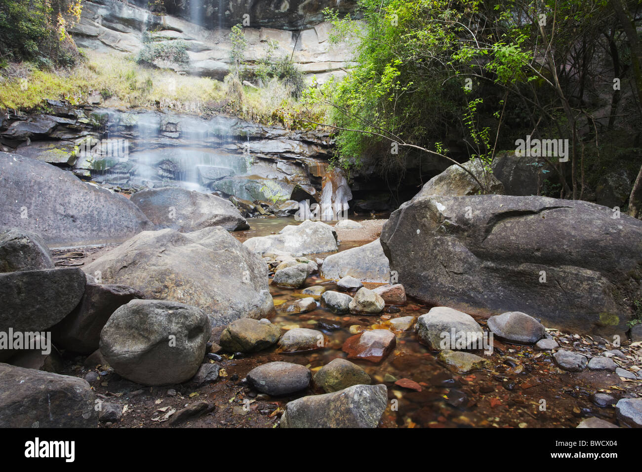 Nandi Falls, Monk's Cowl Nature Reserve, Ukhahlamba-Drakensberg Park ...