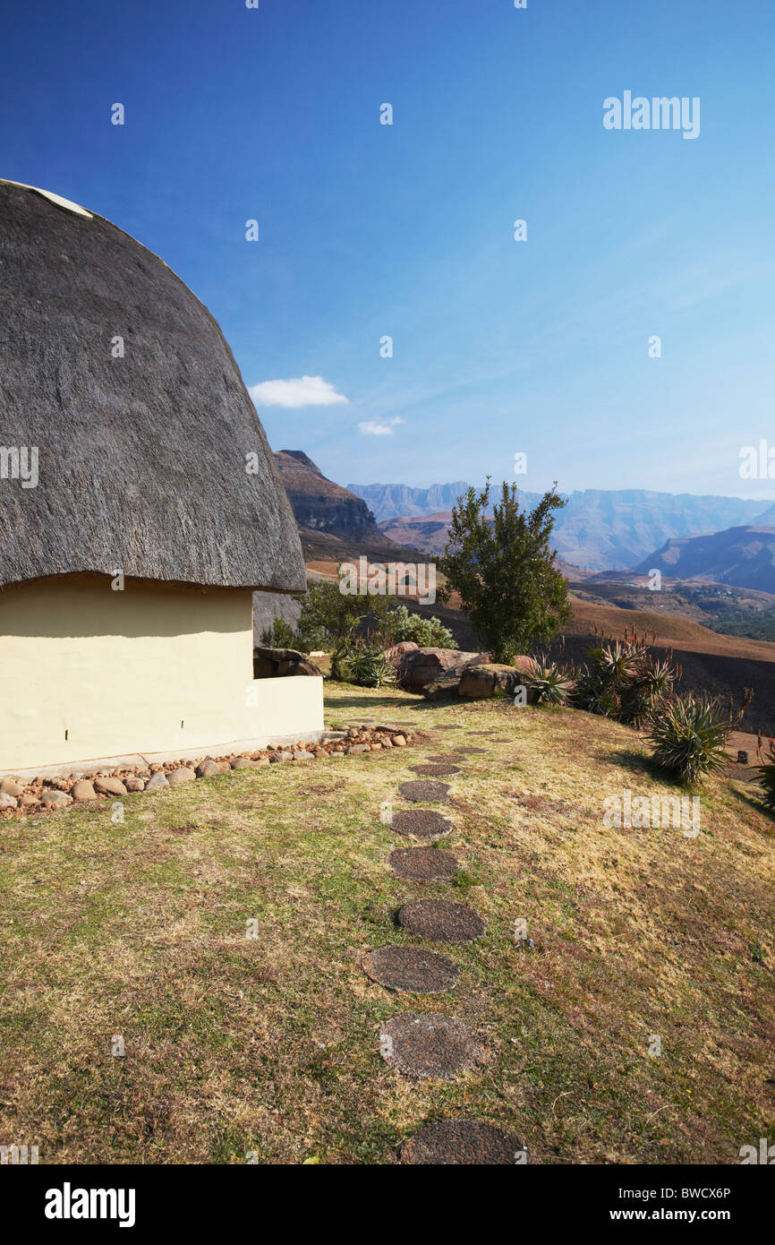 Cathedral peak hotel africa hi-res stock photography and images - Alamy