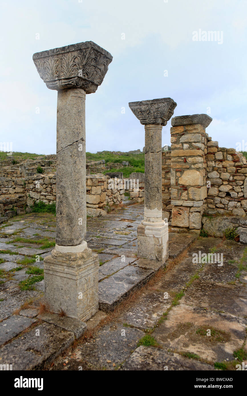 Citadel of ancient Byllis (6 century), Byllis, district Ballsh, Albania ...