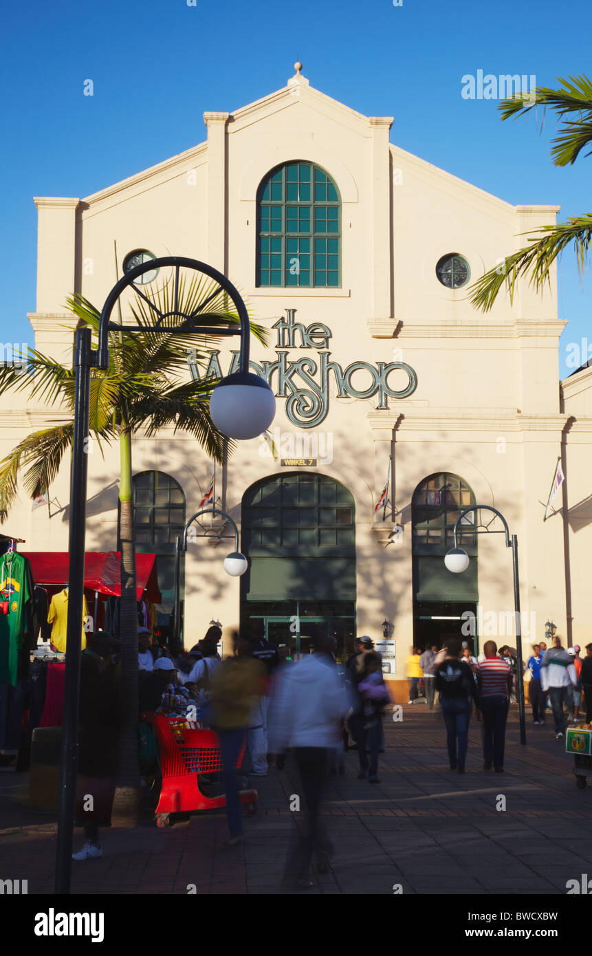 The Workshop shopping centre, Durban, KwaZulu-Natal, South Africa Stock ...