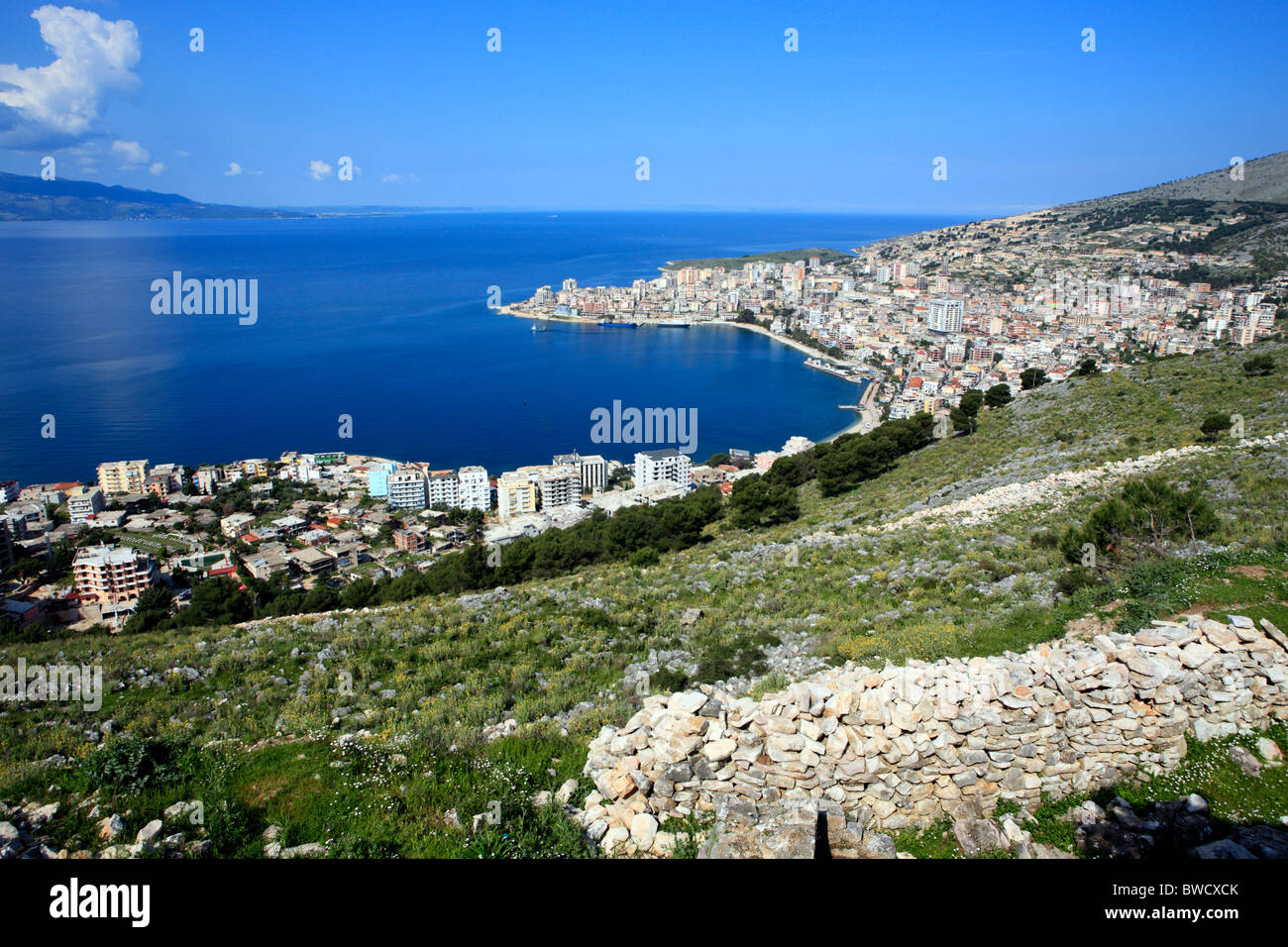 Saranda Sarande Albania Stock Photos & Saranda Sarande Albania Stock ...