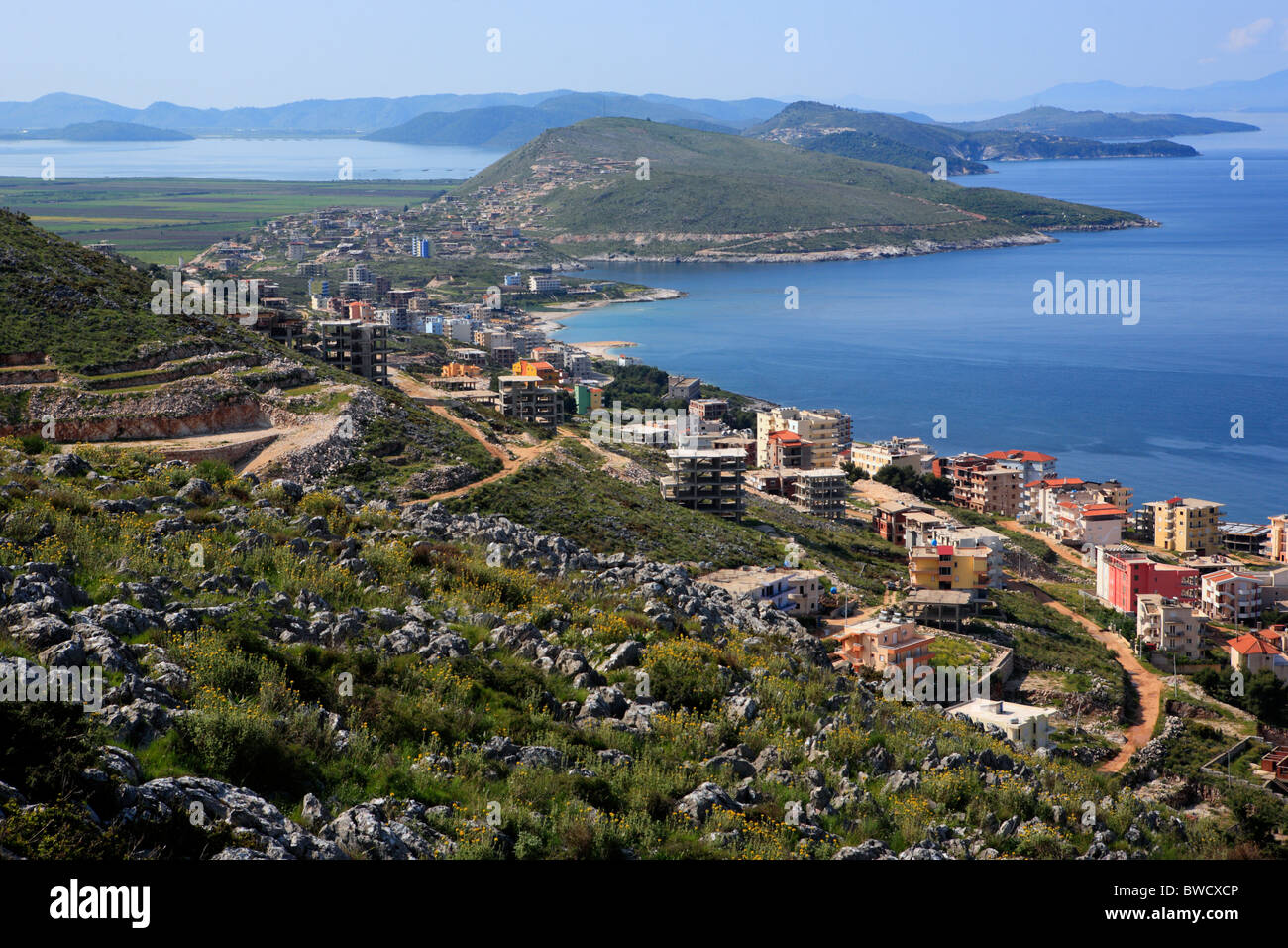 Saranda (Sarande), Albania Stock Photo - Alamy