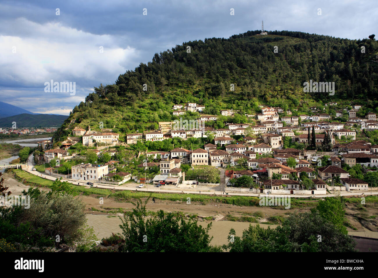 Albania berat hi-res stock photography and images - Alamy