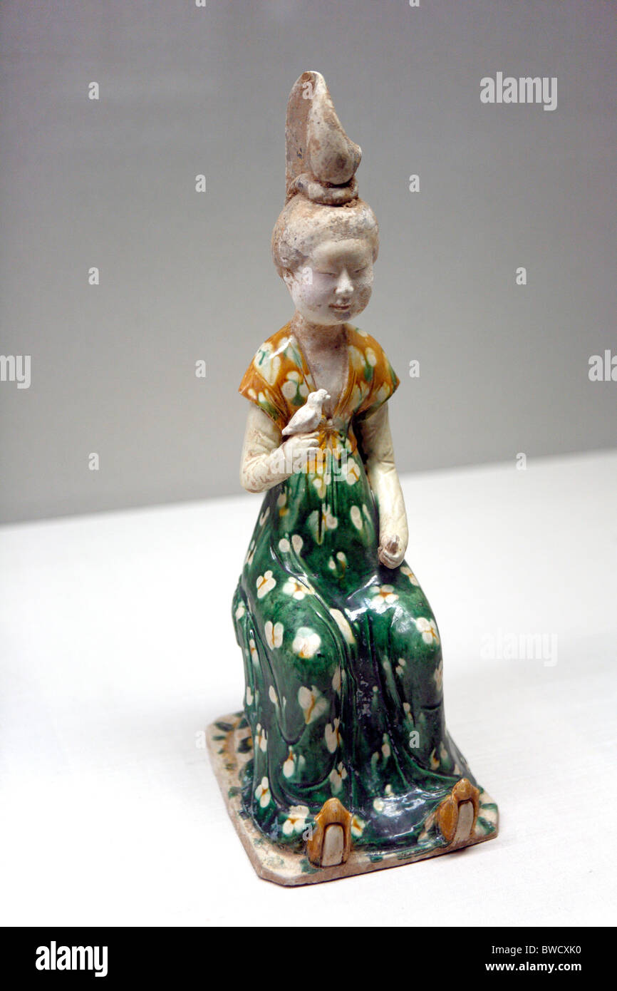 Chinese art, Tang period (7-9 century), National museum, Tokyo, Japan ...