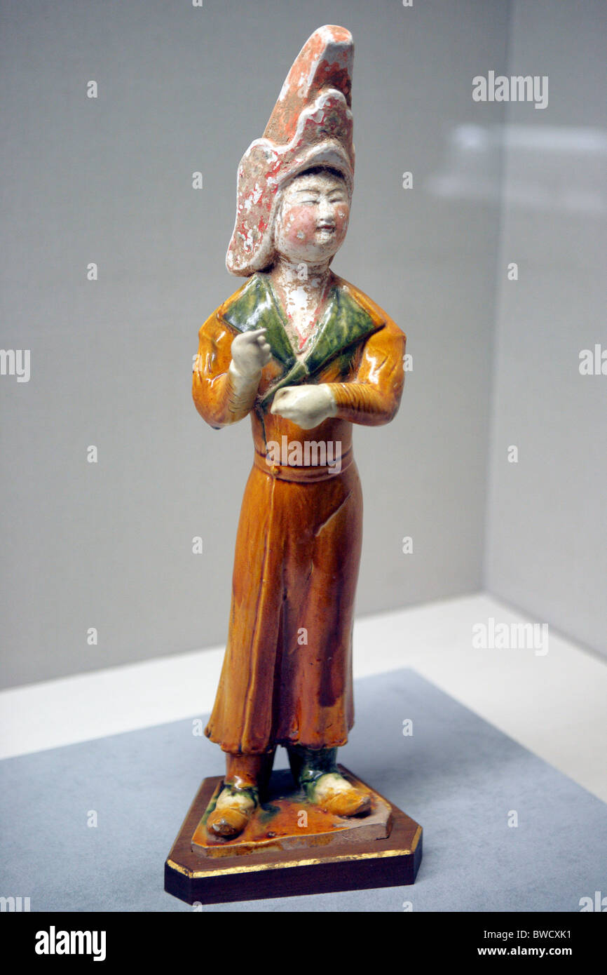 Chinese art, Tang period (7-9 century), National museum, Tokyo, Japan ...