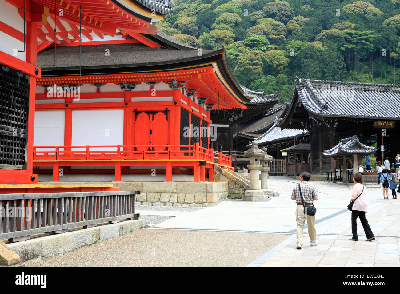 Japanese monastery hi-res stock photography and images - Alamy