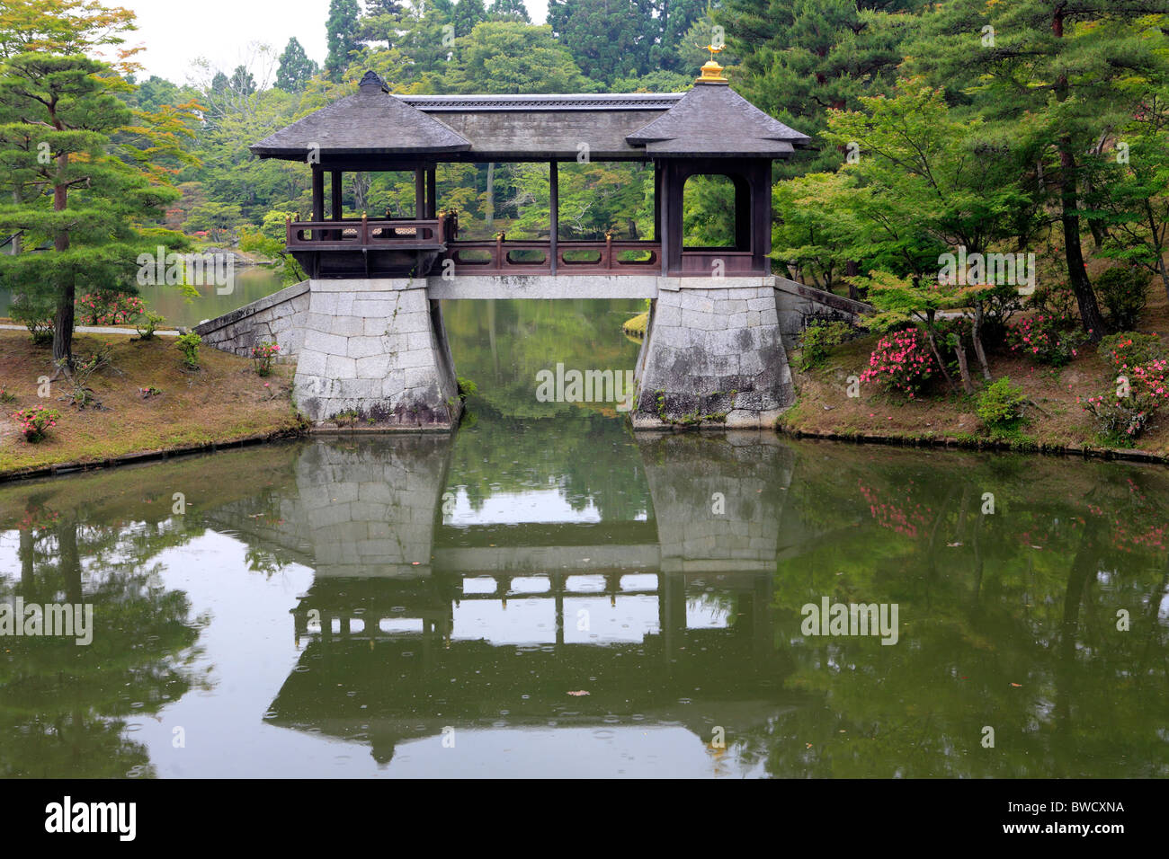 Shugaku-in imperial villa (1655-1659), Kyoto, Japan Stock Photo - Alamy