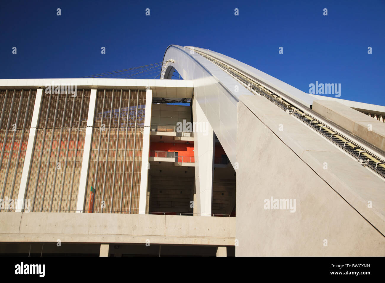 Moses Mabhida Stadium, Durban, KwaZulu-Natal, South Africa Stock Photo ...