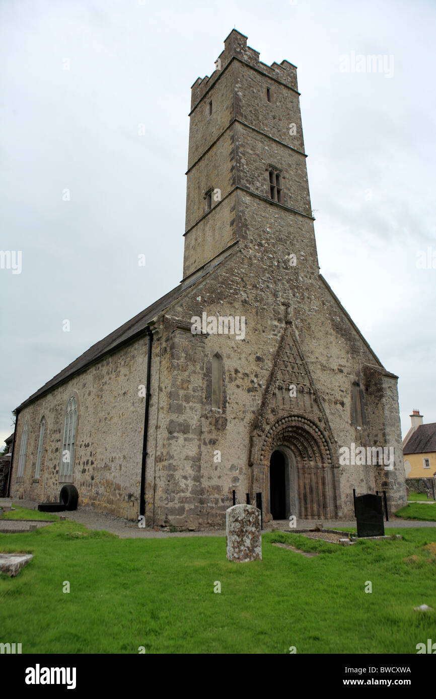 Cathedral, Clonfert, Galway county, Ireland Stock Photo - Alamy