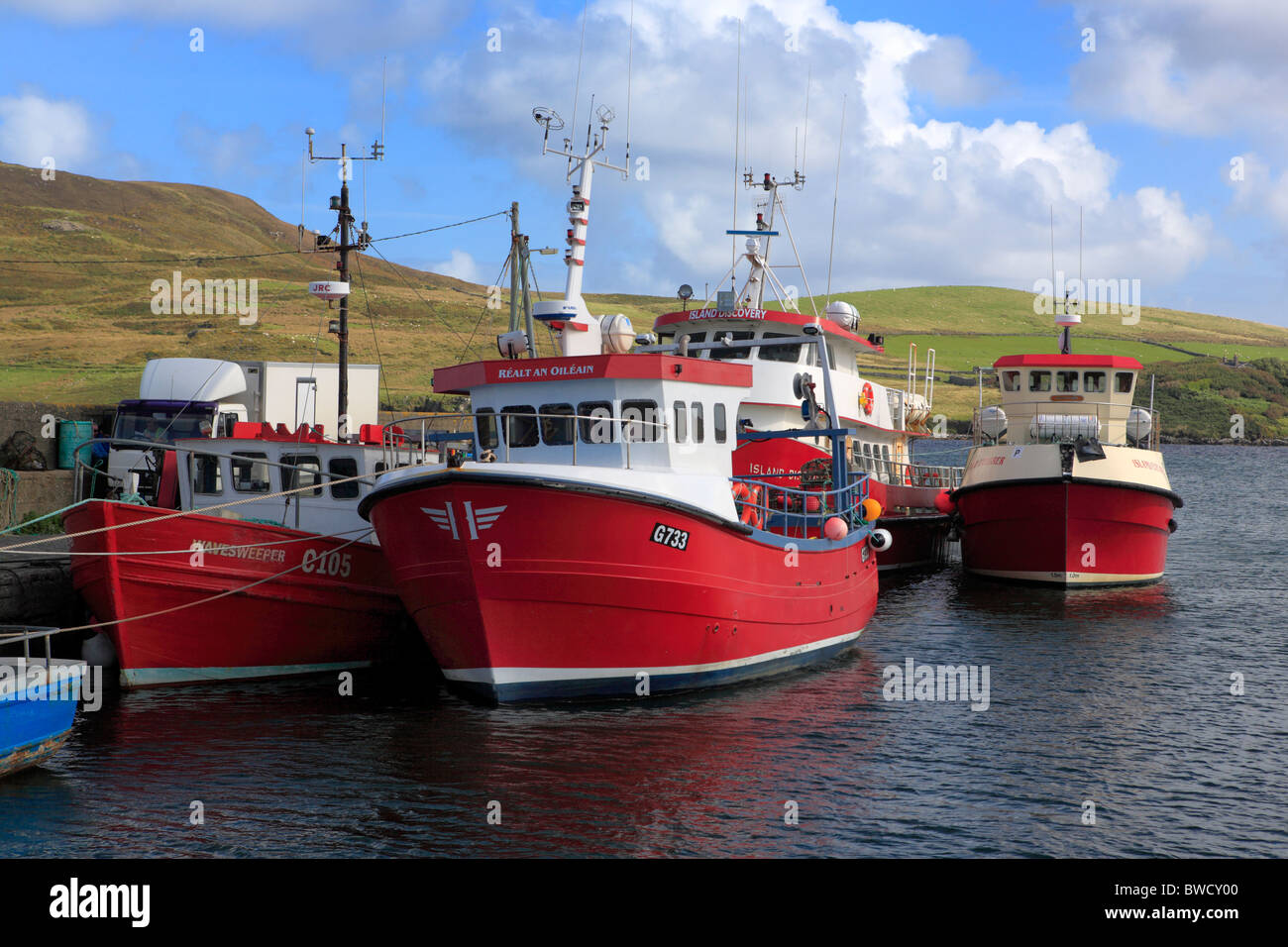 Cleggan hi-res stock photography and images - Alamy