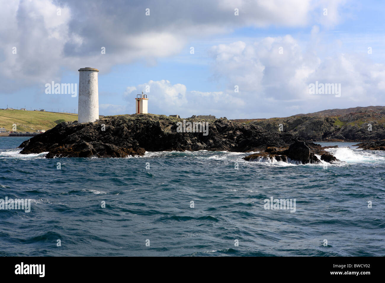 Inishbofin island hi-res stock photography and images - Alamy