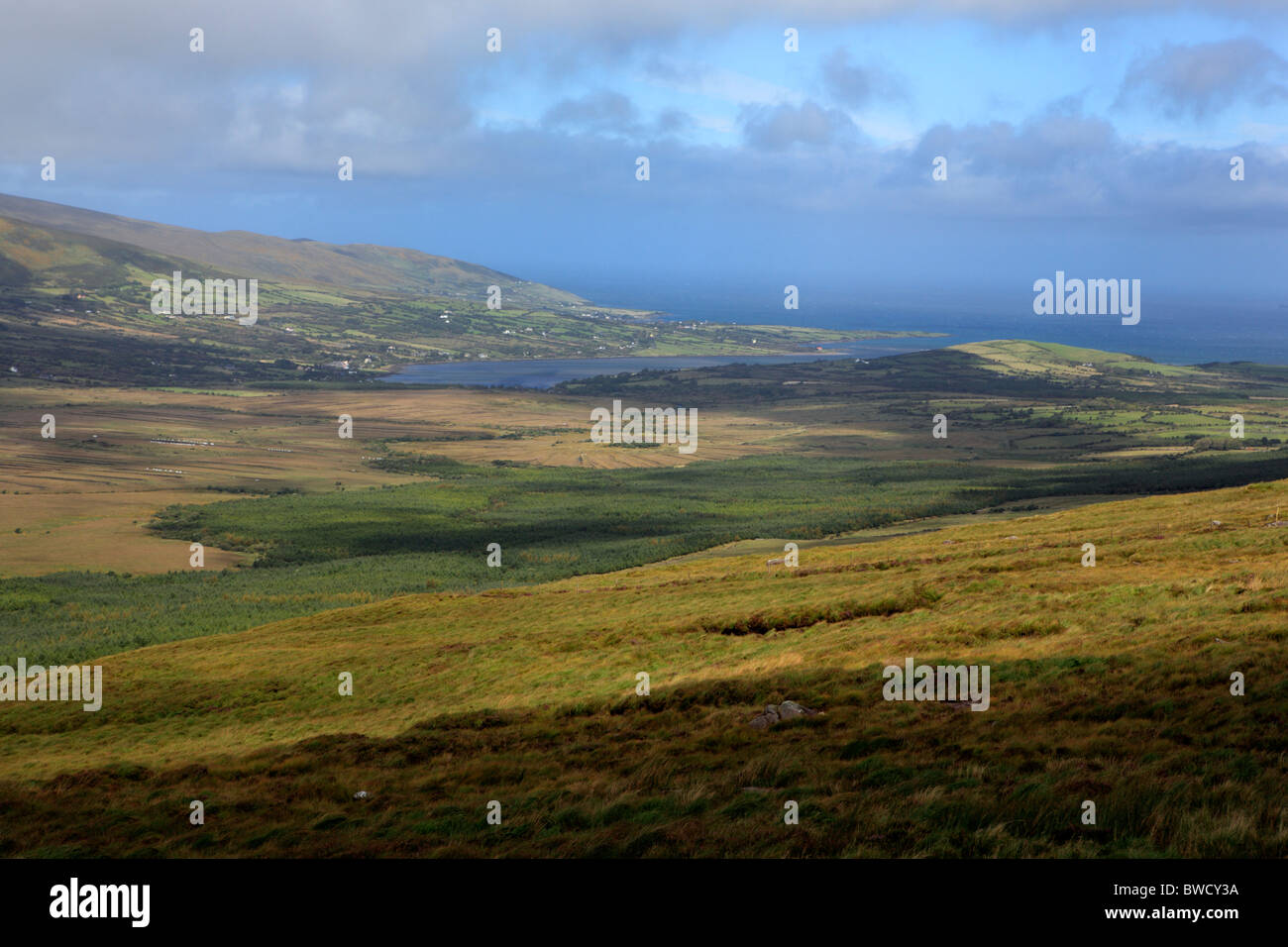 Connor pass, Dingle peninsula, Kerry county, Ireland Stock Photo - Alamy