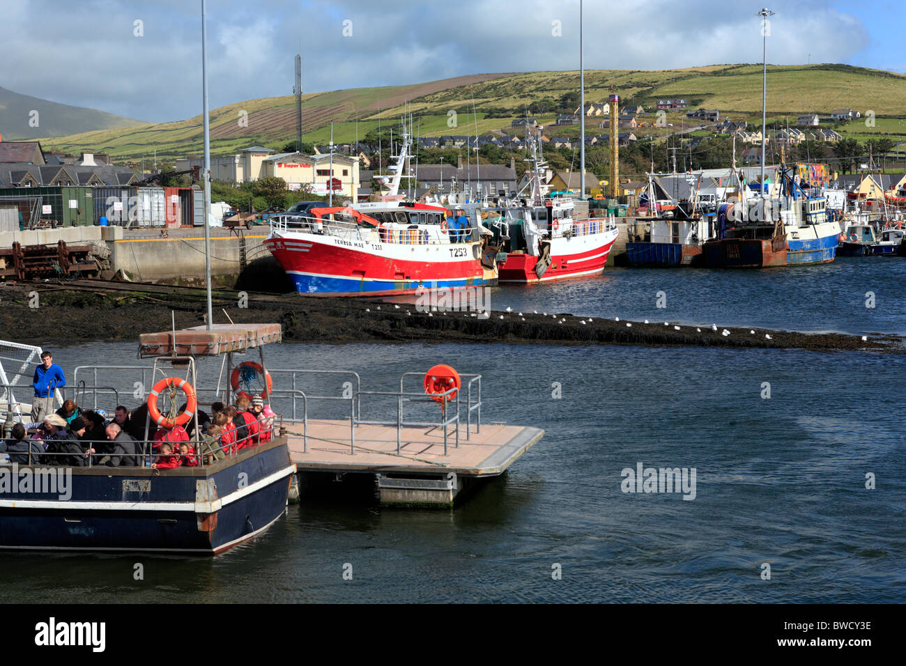 Dingle port hi-res stock photography and images - Alamy
