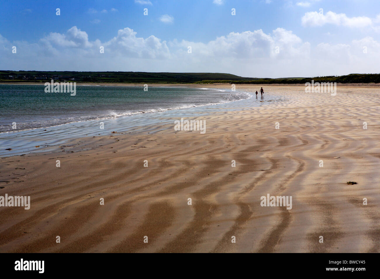 Ventry harbour, Dingle peninsula, Kerry county, Ireland Stock Photo - Alamy