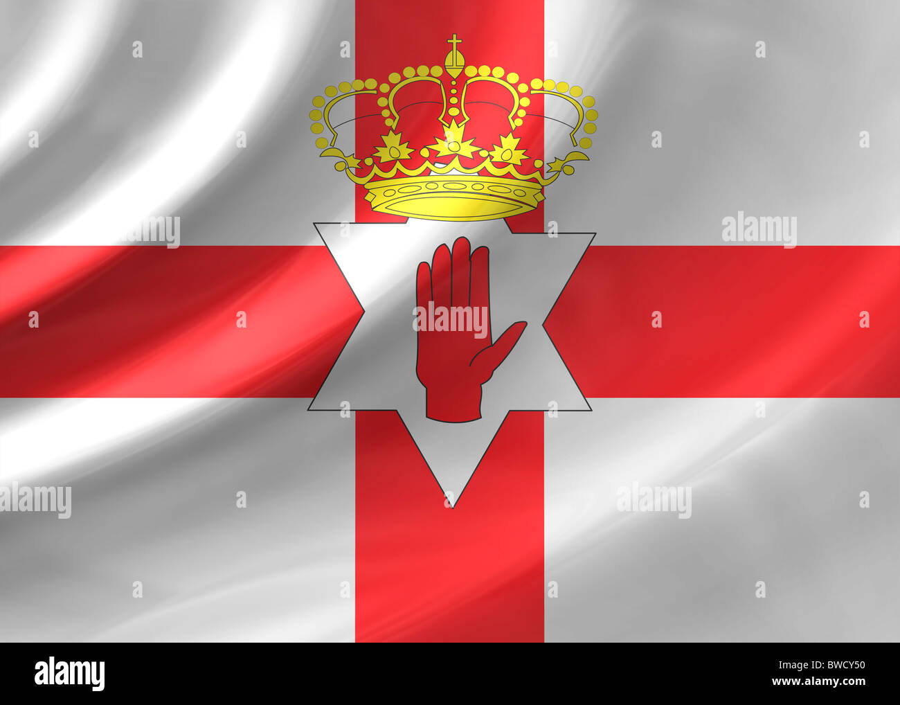 Northern ireland flag hi-res stock photography and images - Alamy