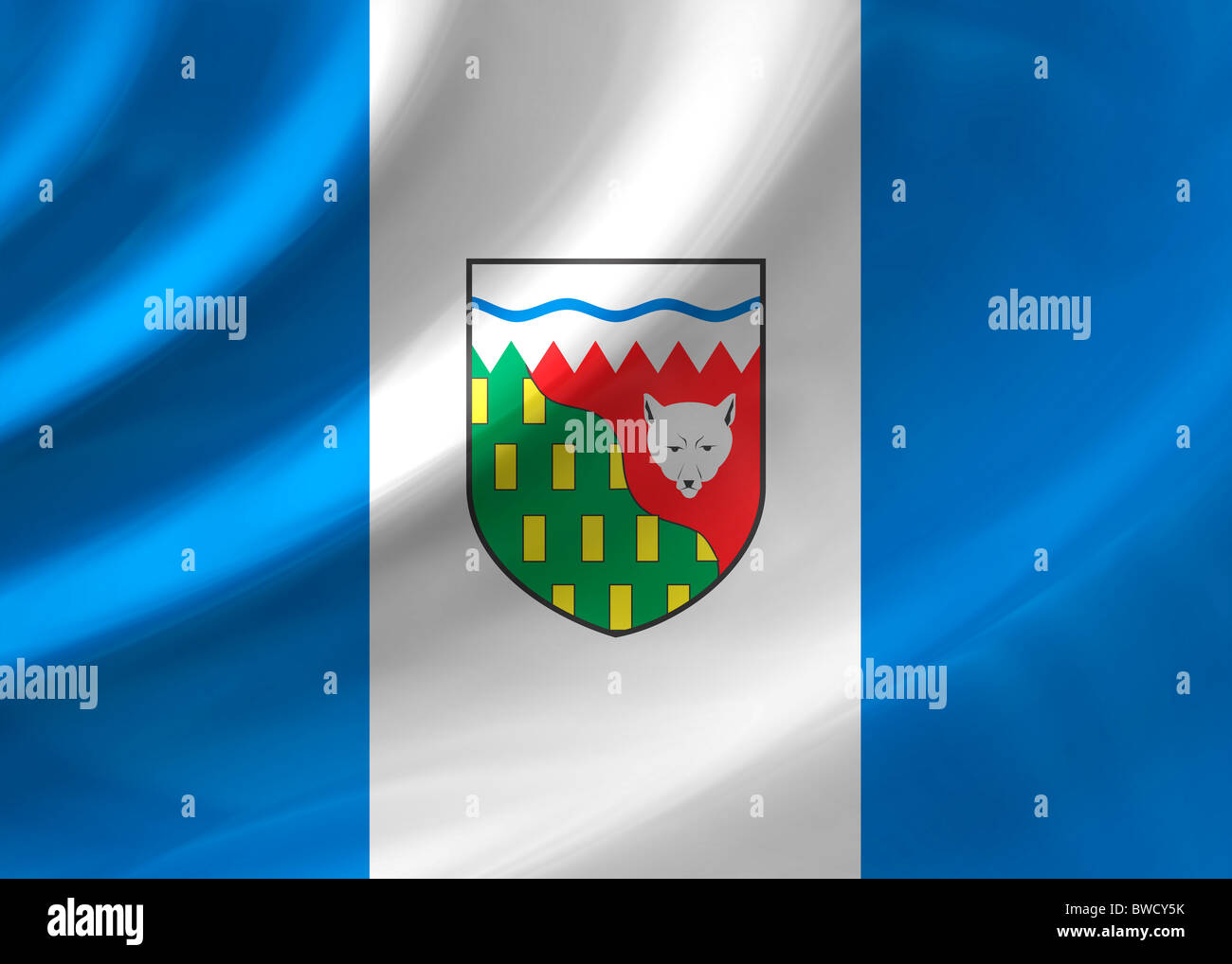 Northwest territories flag hi-res stock photography and images - Alamy