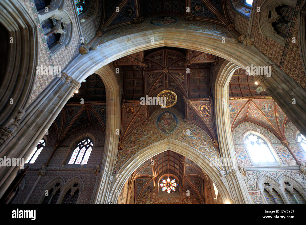 St patrick cathedral armagh hi-res stock photography and images - Alamy