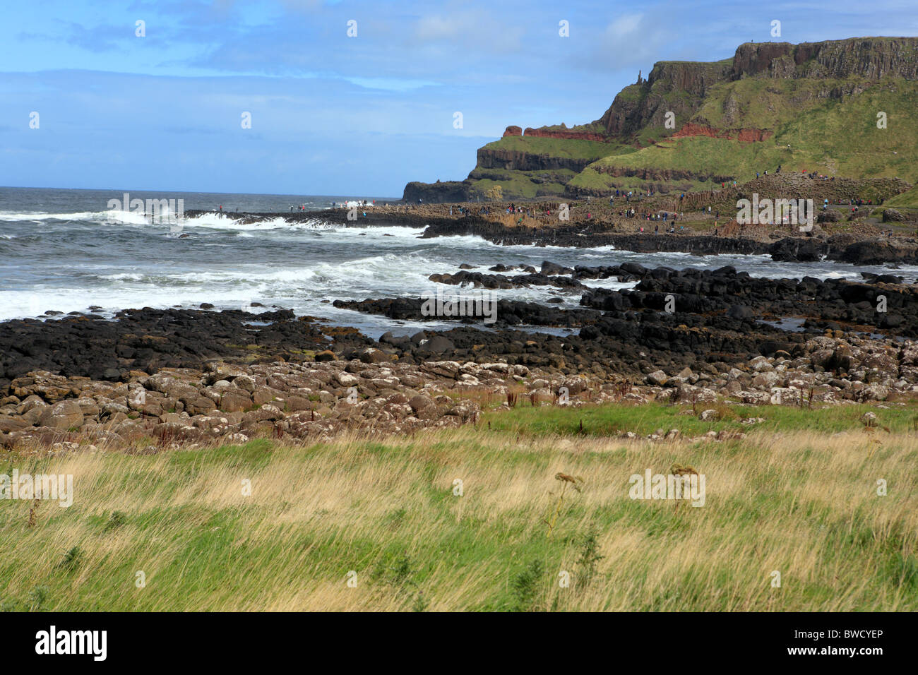 Giant's Causeway, Causeway Coast, Northern Ireland Stock Photo - Alamy