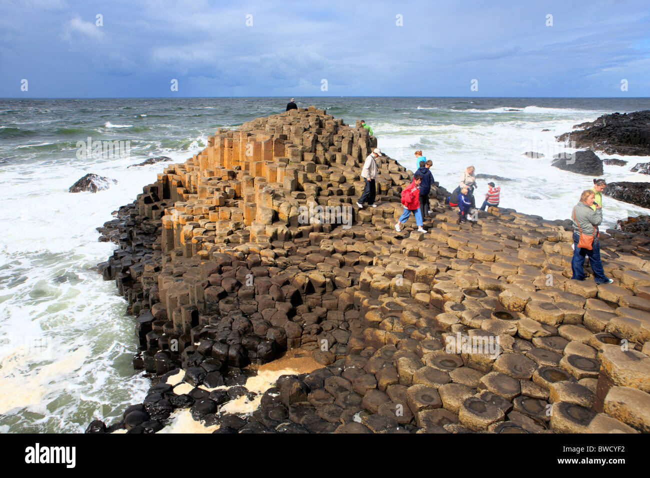 Giant's Causeway, Causeway Coast, Northern Ireland Stock Photo - Alamy