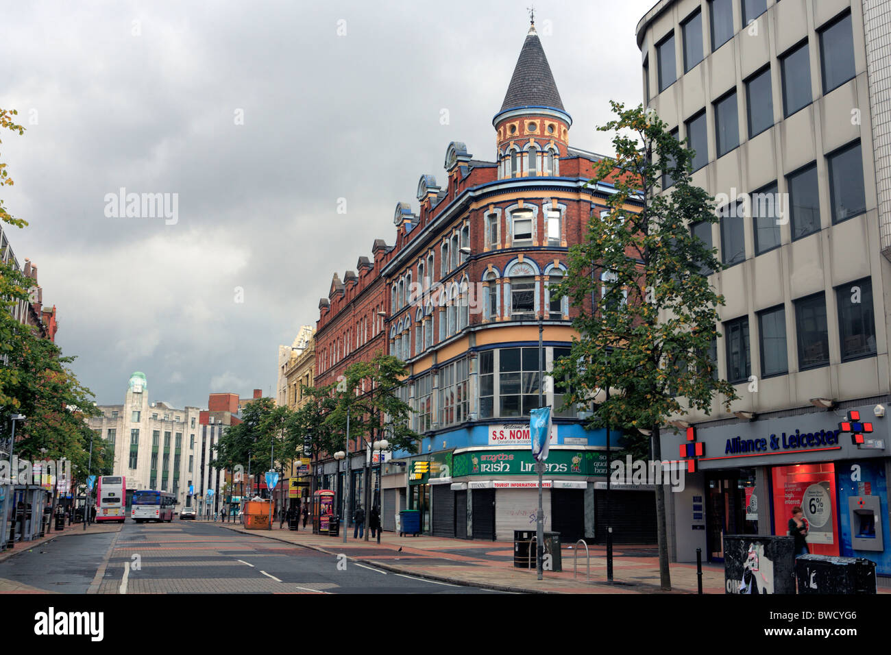 Northern irish town hi-res stock photography and images - Alamy