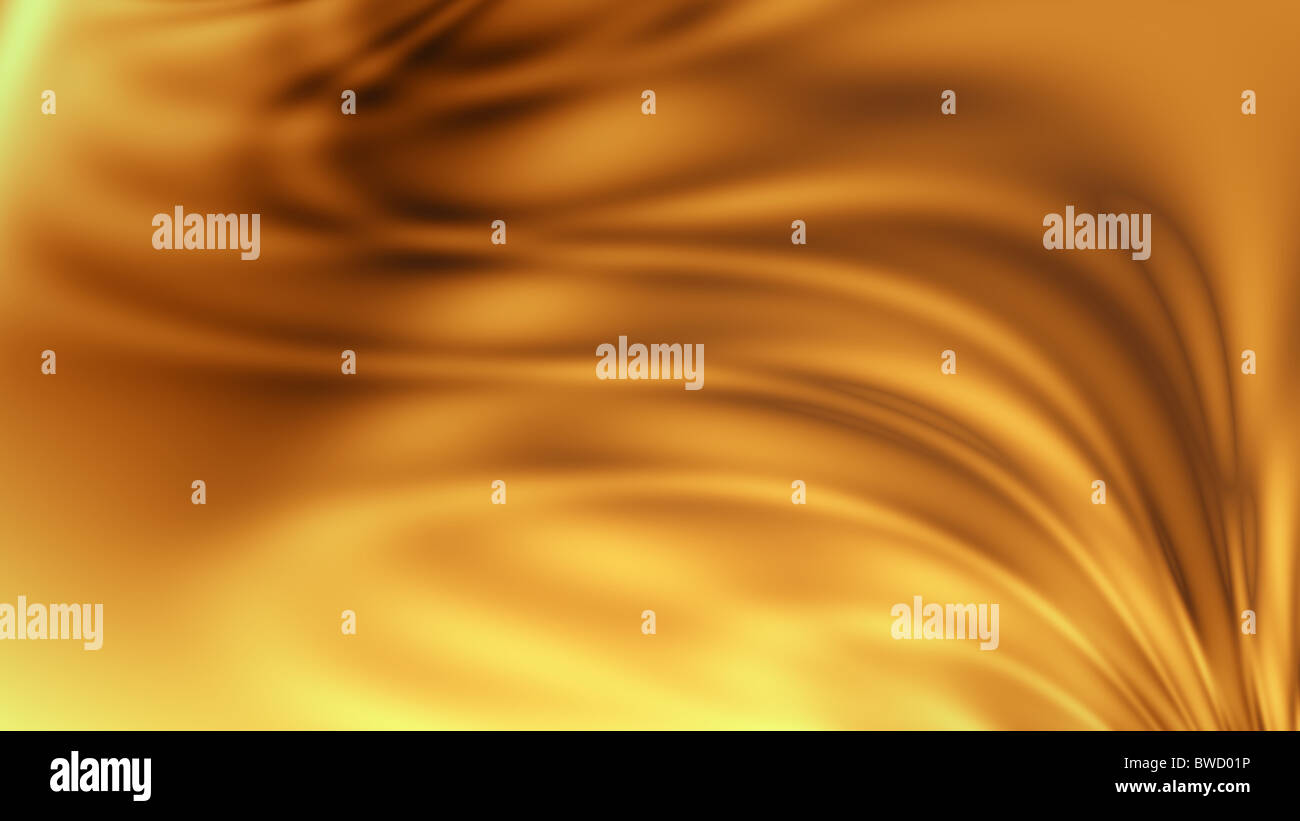 Gold wide satin background Stock Photo - Alamy