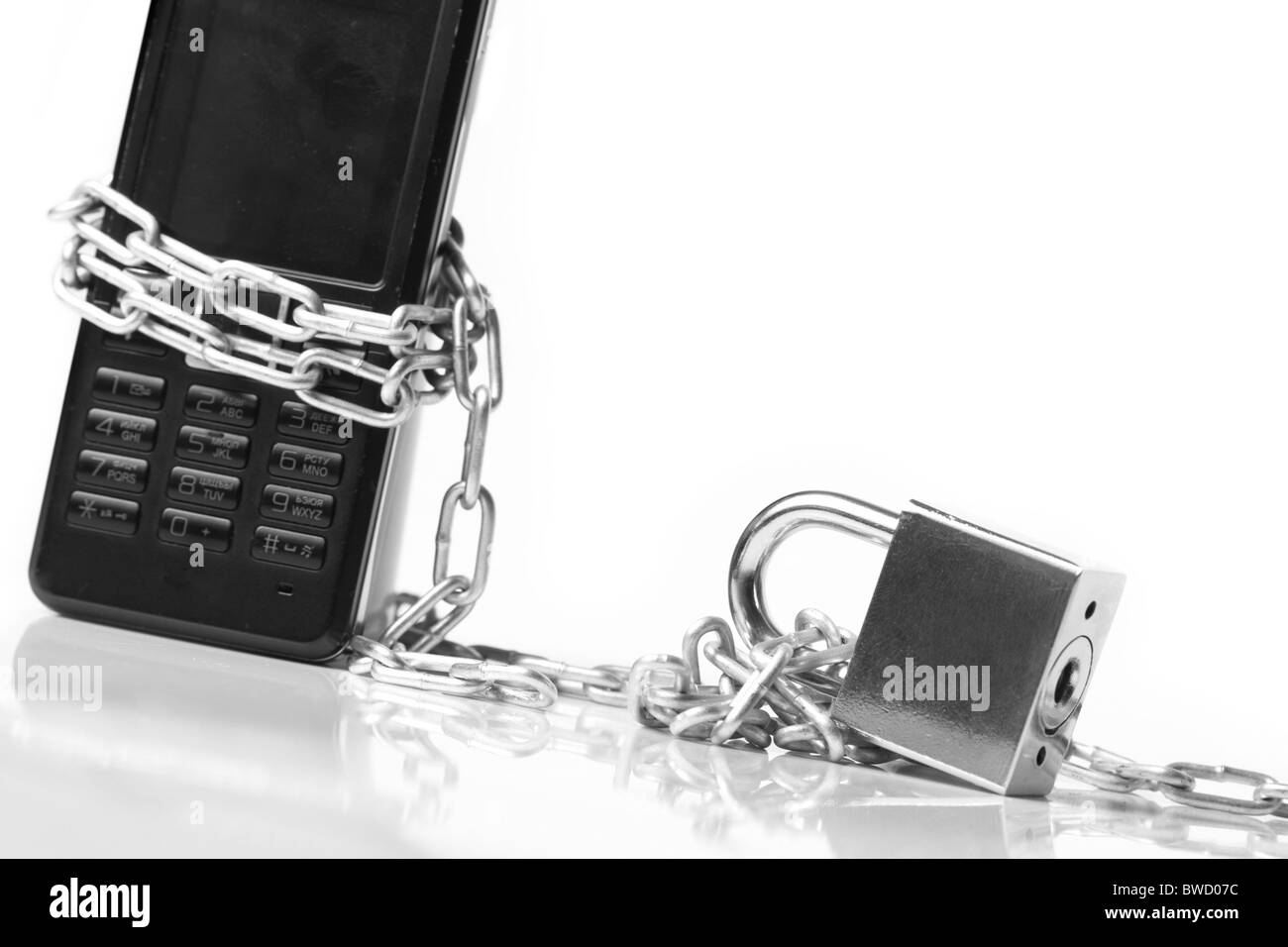 Mobile phone security Stock Photo - Alamy