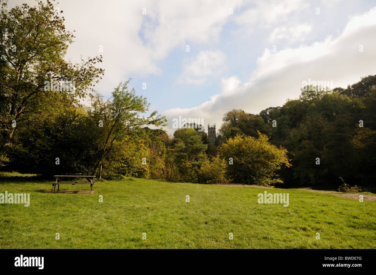 Aysgarth in the Yorkshire Dales National Park Stock Photo - Alamy