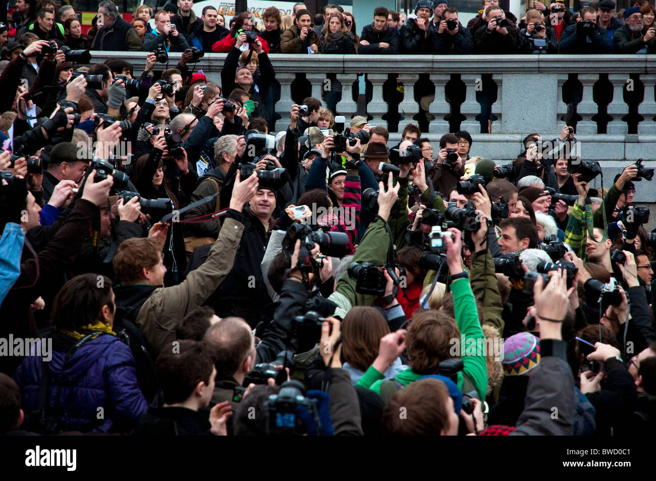 Protest photographer hi-res stock photography and images - Alamy